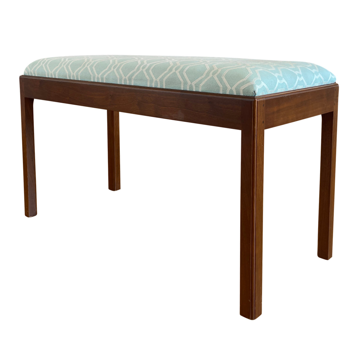 Chippendale Bench, Queen Mah-5, Cherry 2