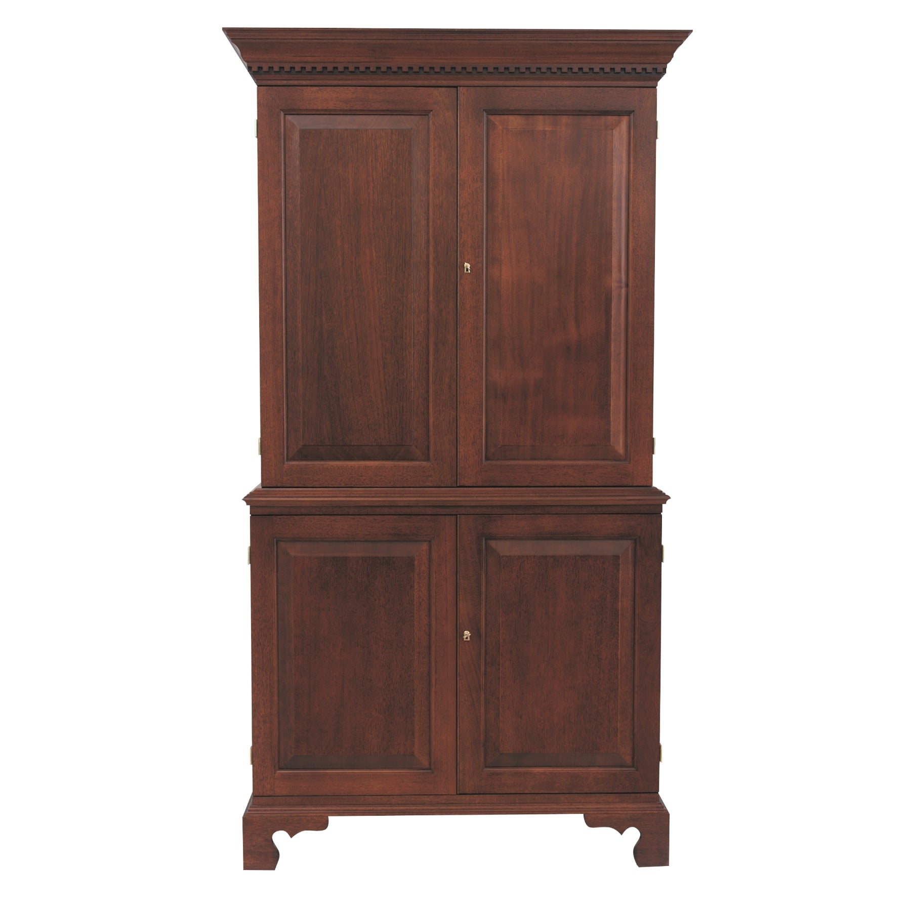 Chippendale Storage Press with doors